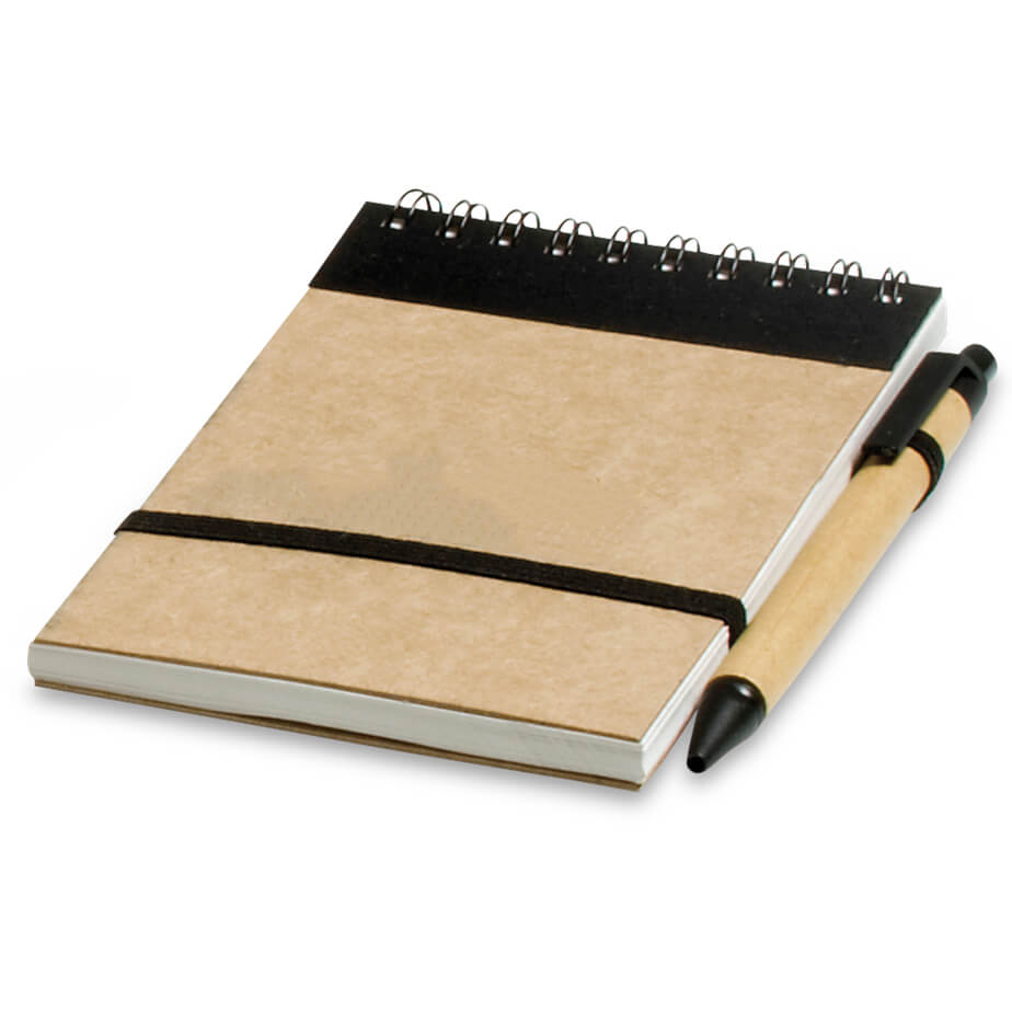 Eco-Logical A6 Notebook & Pen | Brandability