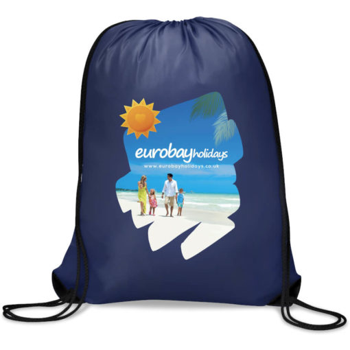 Symphony 210D Drawstring Bag | Brandability