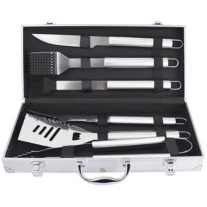 Stainless Steel Braai Set | Brandability