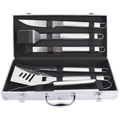 Stainless Steel Braai Set | Brandability