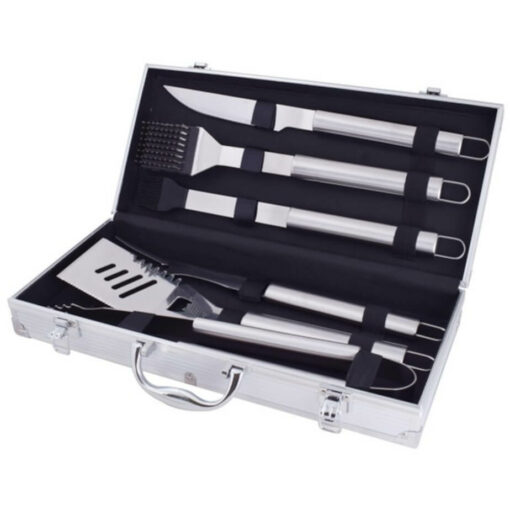 Stainless Steel Braai Set | Brandability