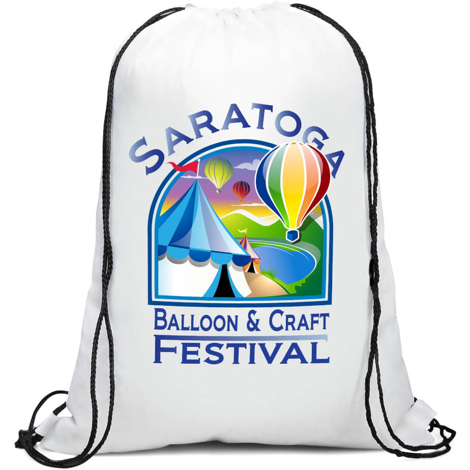 Promotional Drawstring Bags - Custom Printed & Branded | Brandability