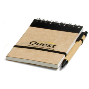 Eco-Logical A6 Notebook & Pen | Brandability