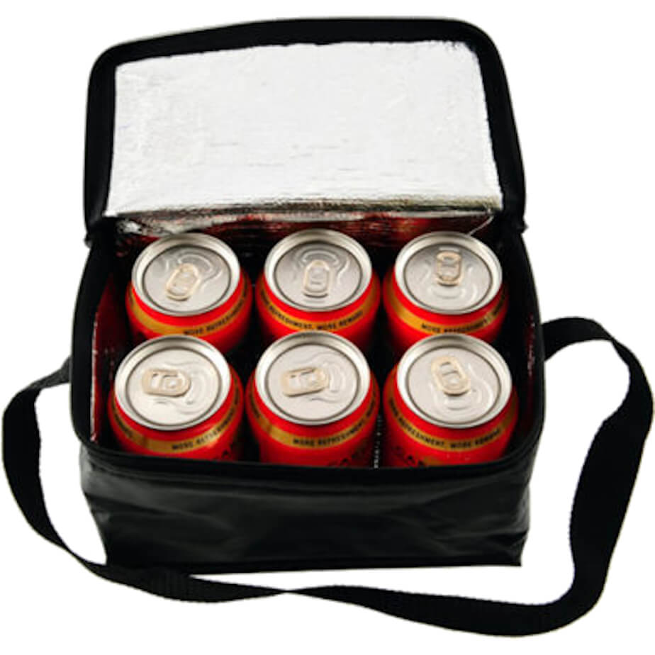 PVC 6-Can Cooler | Brandability