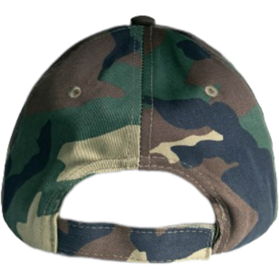 FWRD Basic 6 Panel Camo Cap | Brandability