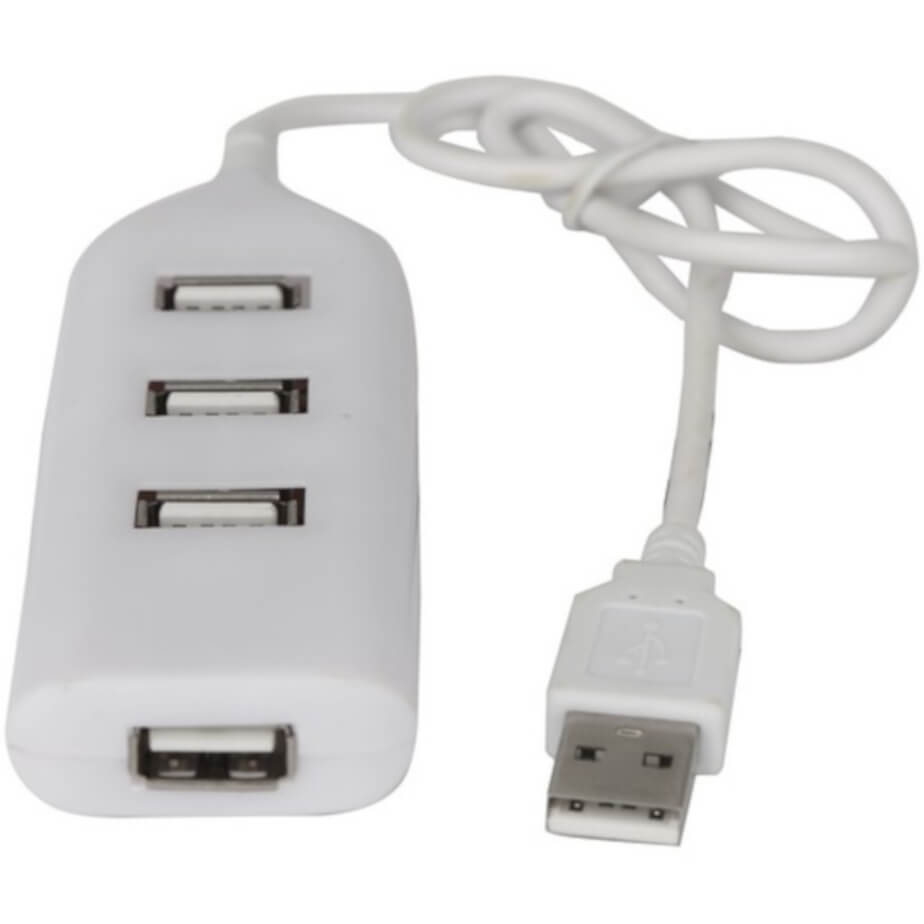 USB Top Loading 4 Port Hub | Brandability