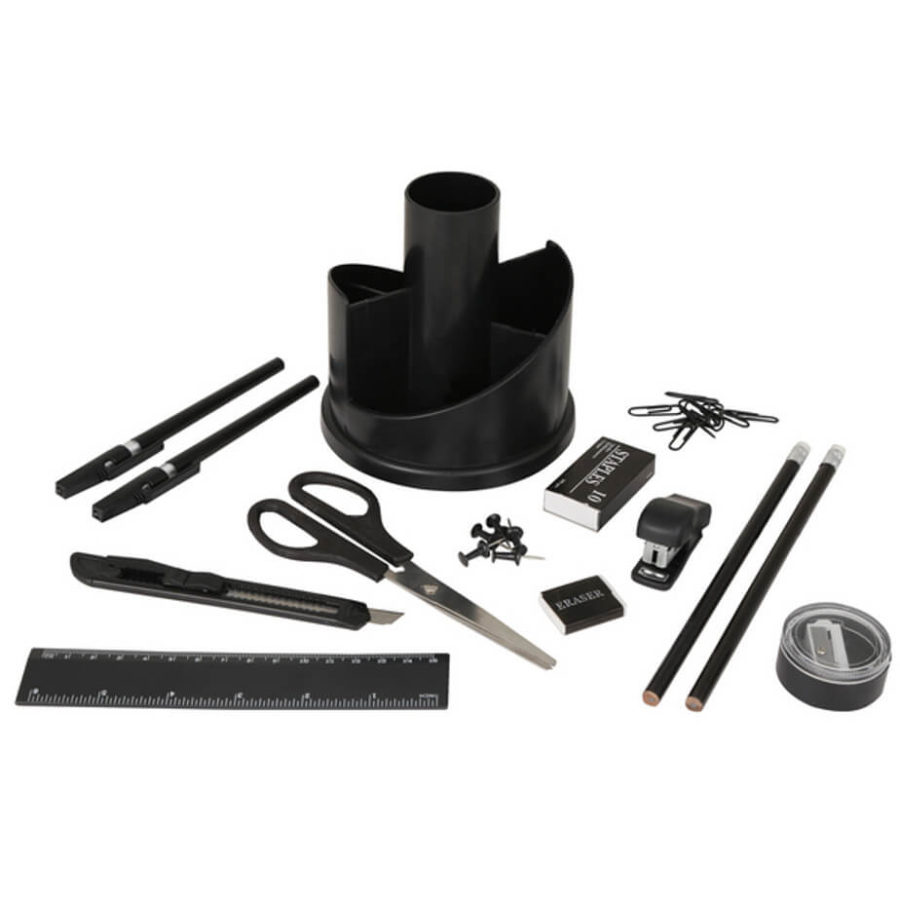 Rotating Desk Organiser With Stationery | Brandability