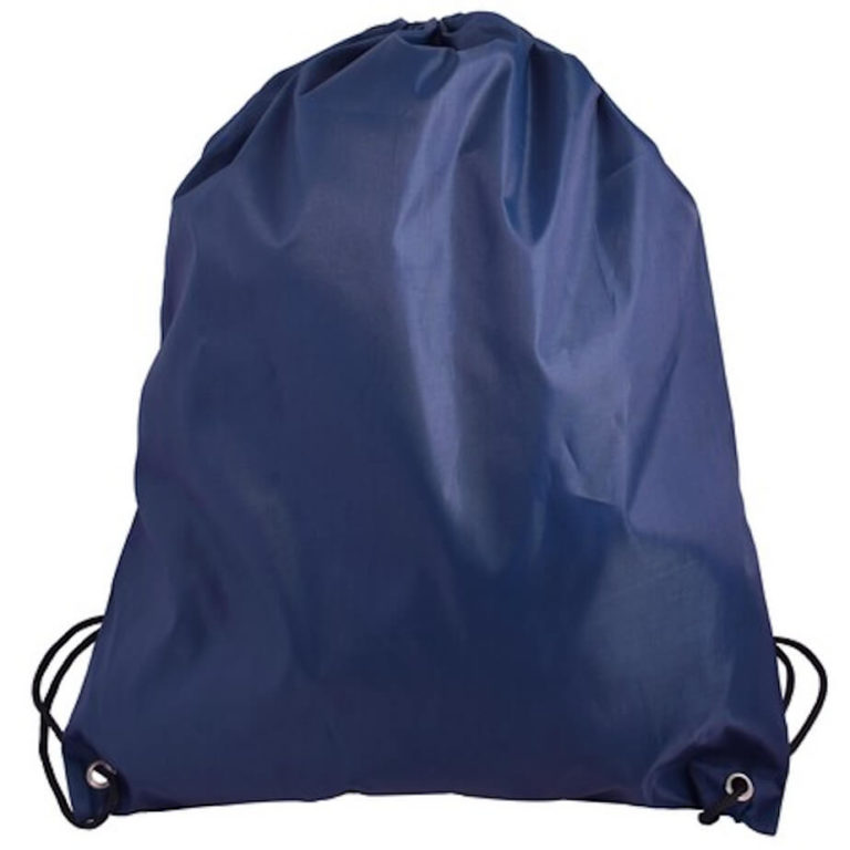 210D Poly String Bag | Brandability