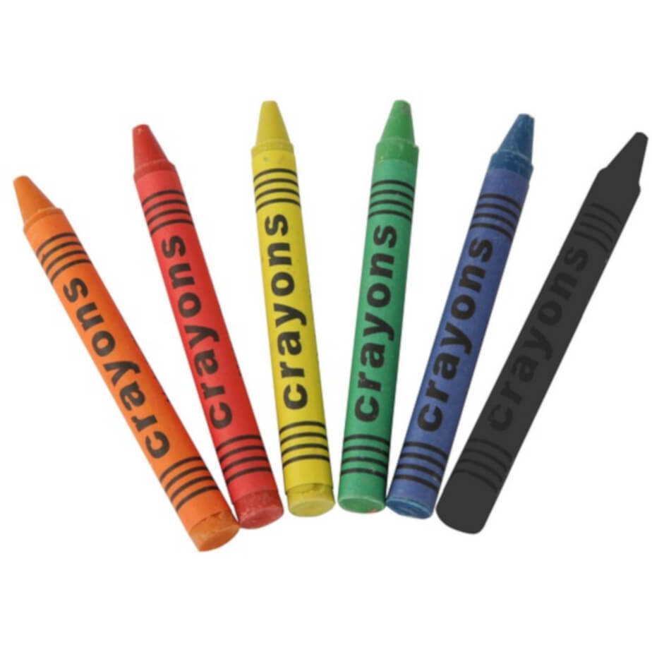 Crayons (6 Pack) | Brandability
