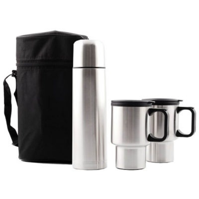 Thermal Flask and Mug Set | Brandability