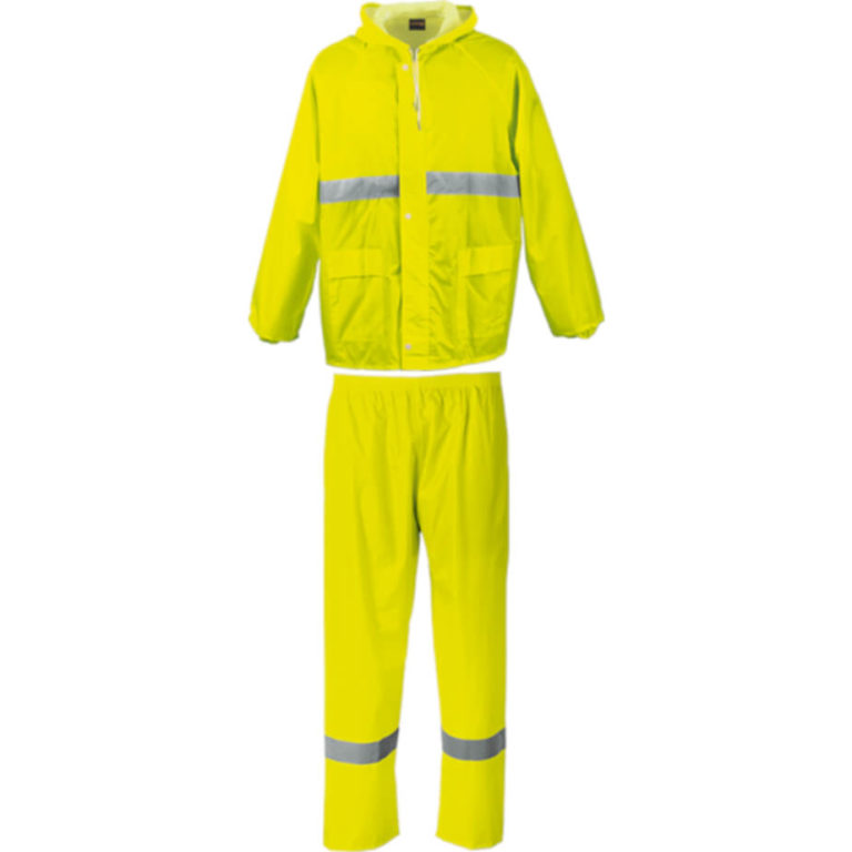 Contract Reflective Rain Suit | Brandability
