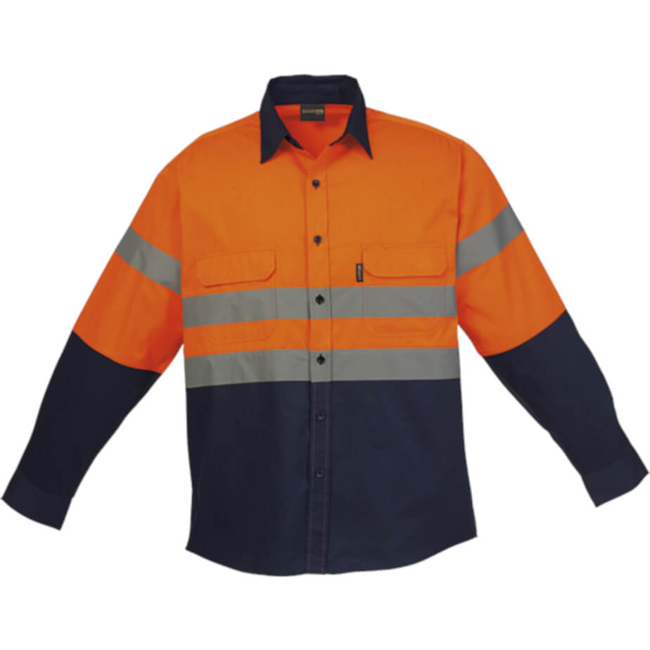Shaft Safety Shirt Long Sleeve | Brandability