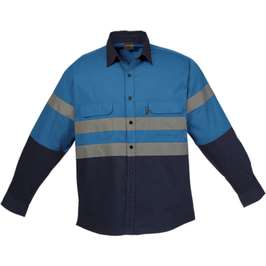 Shaft Safety Shirt Long Sleeve | Brandability