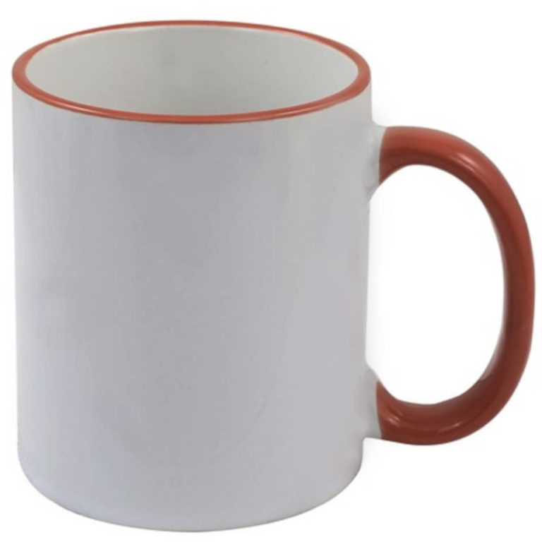 Sublimation Rim Mug | Brandability