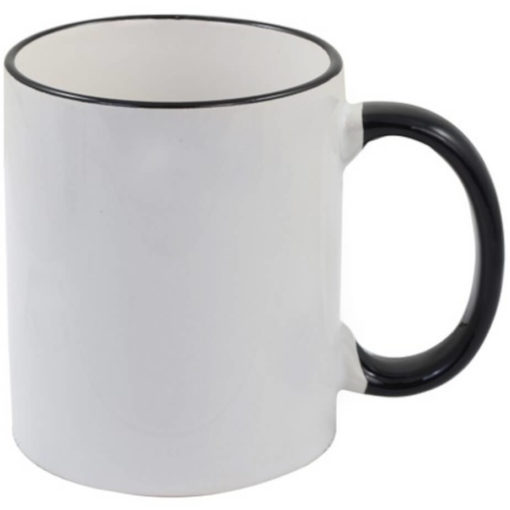 Sublimation Rim Mug | Brandability