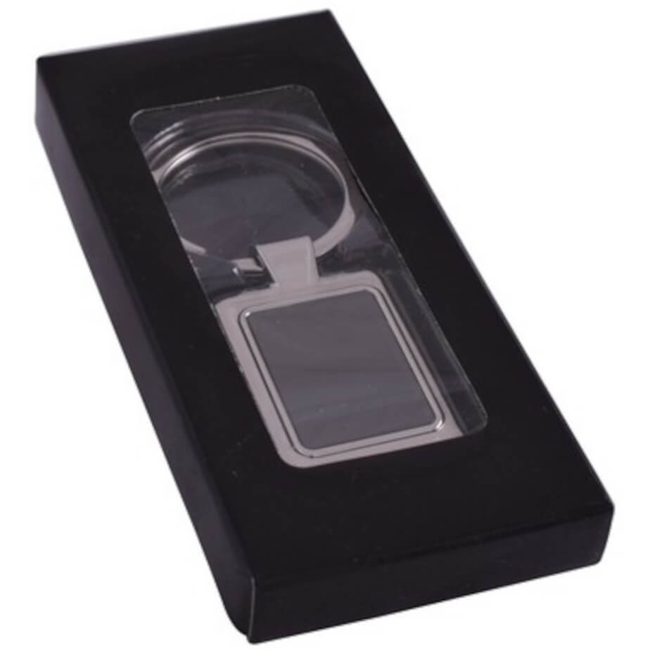 Square Keyring | Brandability