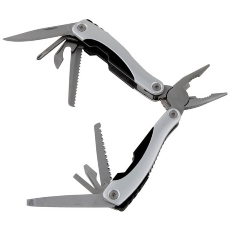 Springloaded Multi Tool (9-Piece) | Brandability