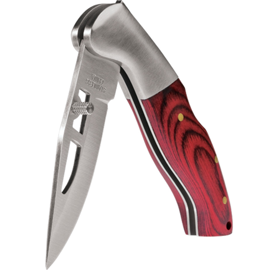 Lockback Wood Handled Knife | Brandability