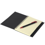 Coloured Stripe Notebook with Pen | Brandability