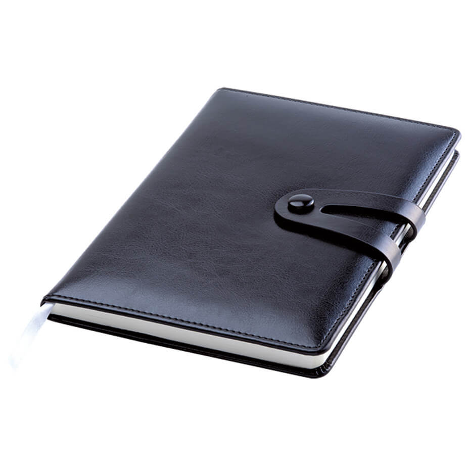 Exclusive Double Strap Design Notebook | Brandability
