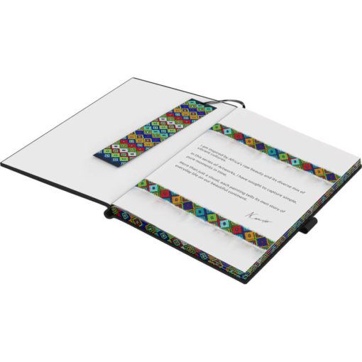 Andy Cartwright Afrique A5 Hard Cover Notebook | Brandability