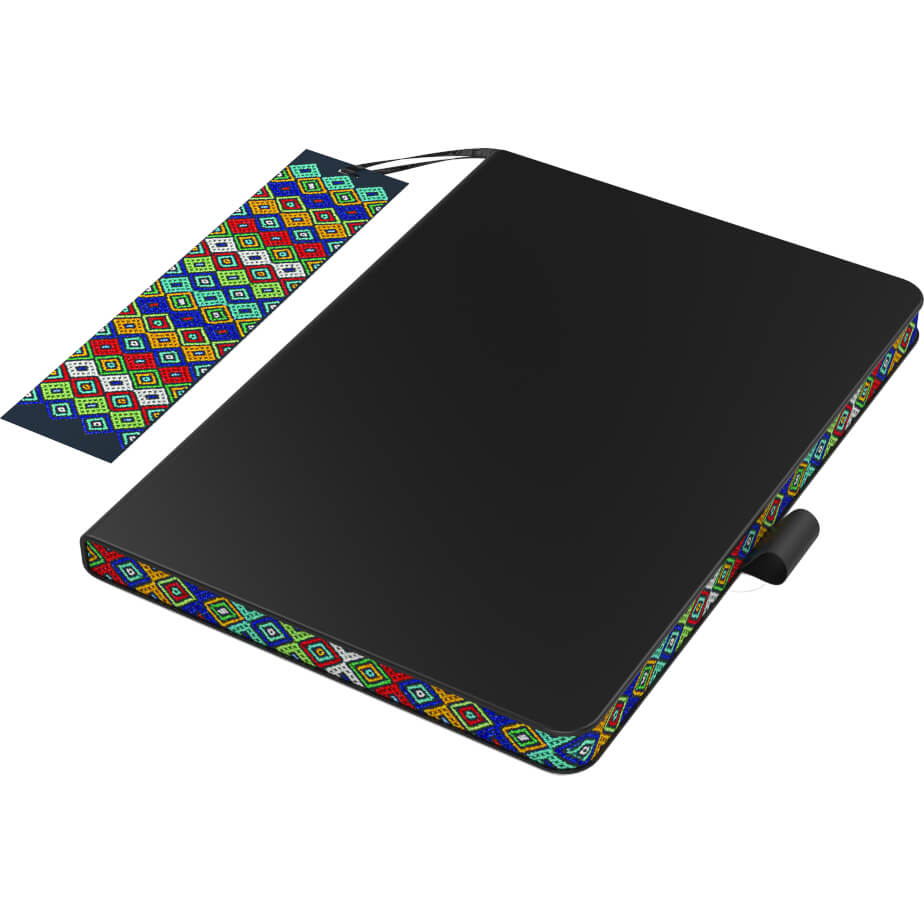 Andy Cartwright Afrique A5 Hard Cover Notebook | Brandability