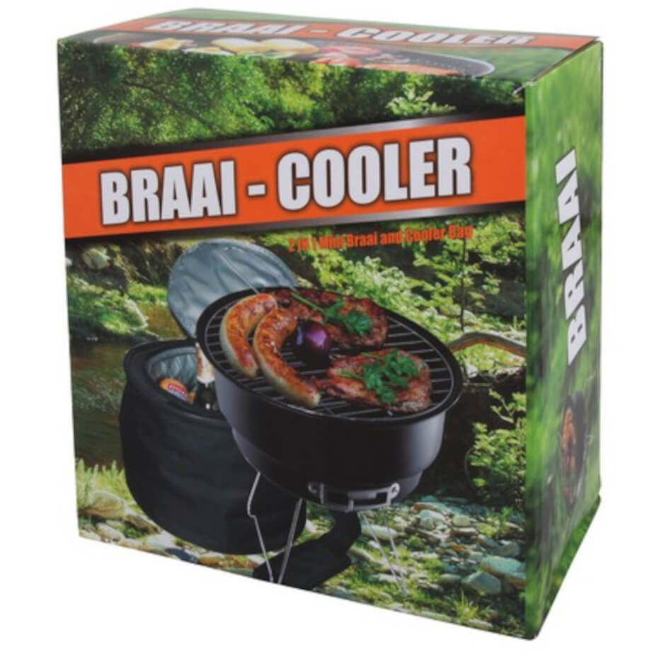 Mini Braai Kit & Cooler Bag | Brandability