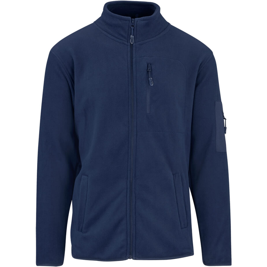 Mens Oslo Micro Fleece Jacket | Brandability
