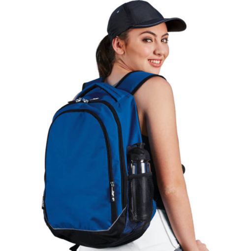 BRT Chrome Back Pack | Brandability