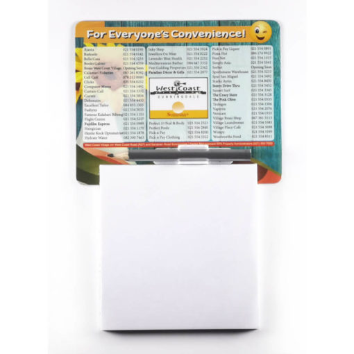 Magnetic Notepad And Pencil | Brandability