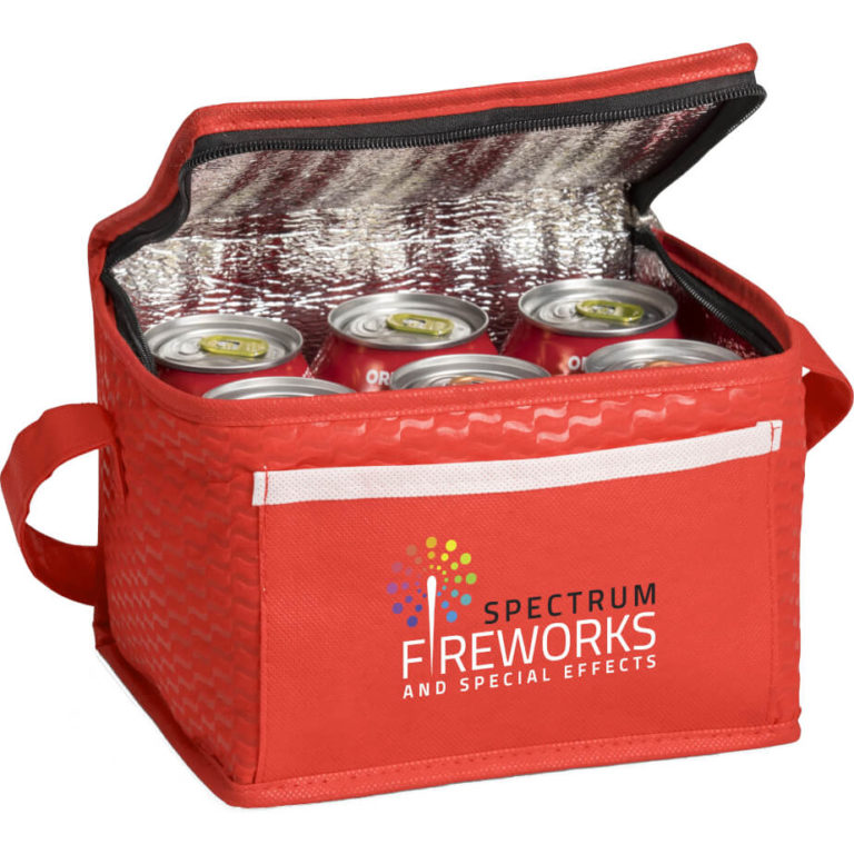 Brighton Non-Woven 6-Can Cooler | Brandability