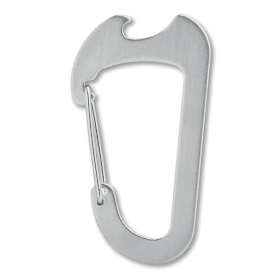 Carabiner Shape Bottle Opener | Brandability