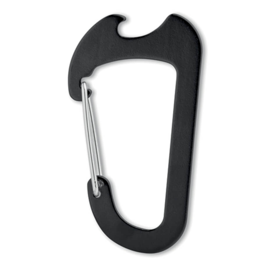 Carabiner Shape Bottle Opener | Brandability