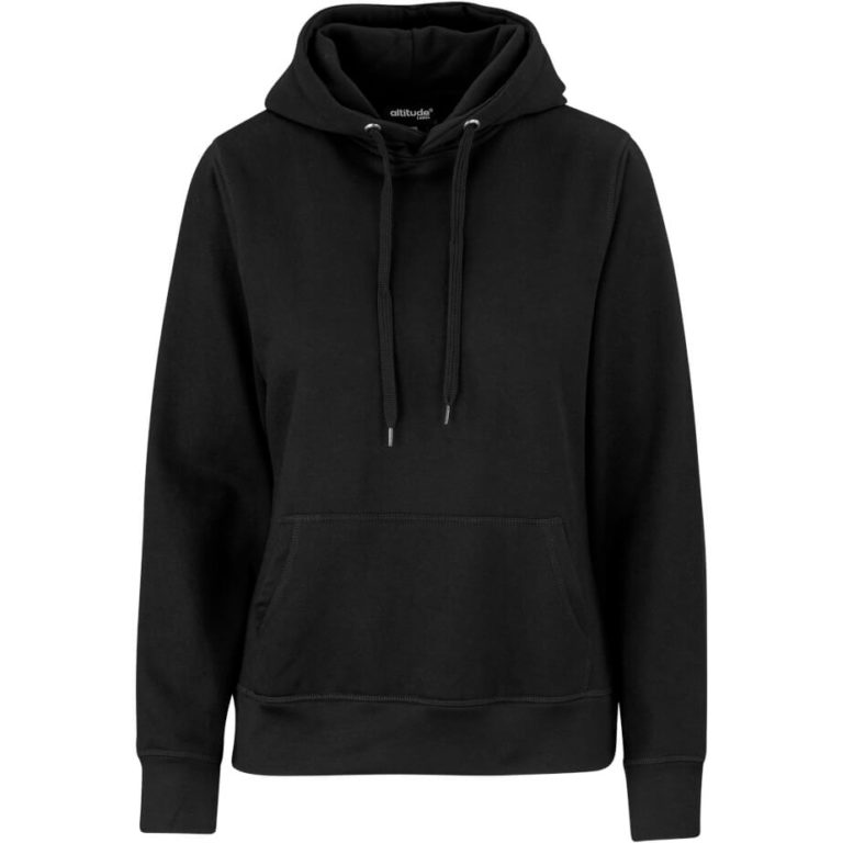 Ladies Essential Hooded Sweater | Brandability