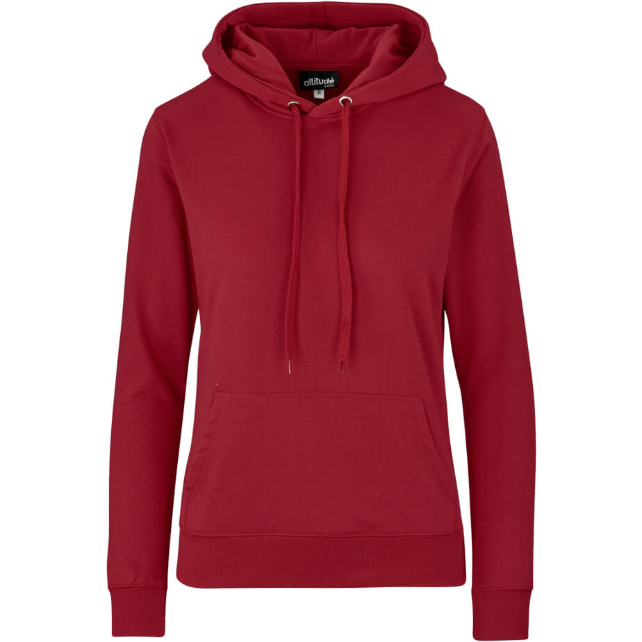 Ladies Essential Hooded Sweater | Brandability