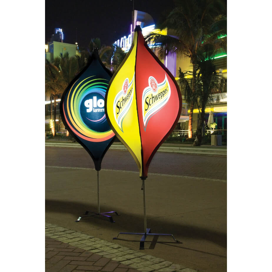 Glo Lantern Banner | Brandability
