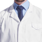 All-Purpose Short Sleeve Lab Coat | Brandability