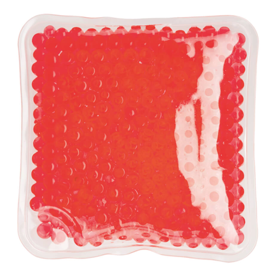Square Shaped Hot and Cold Pack | Brandability