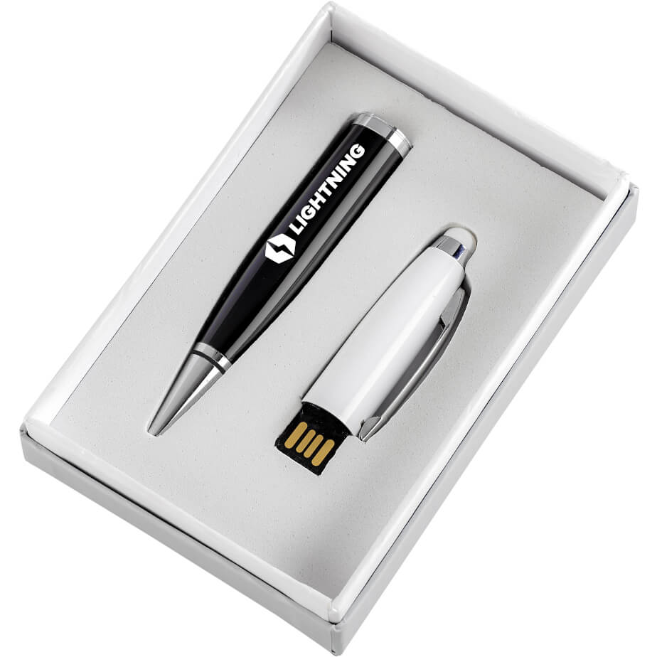 Custom Branded USB Pen: Promotional USB Pens by Brandability
