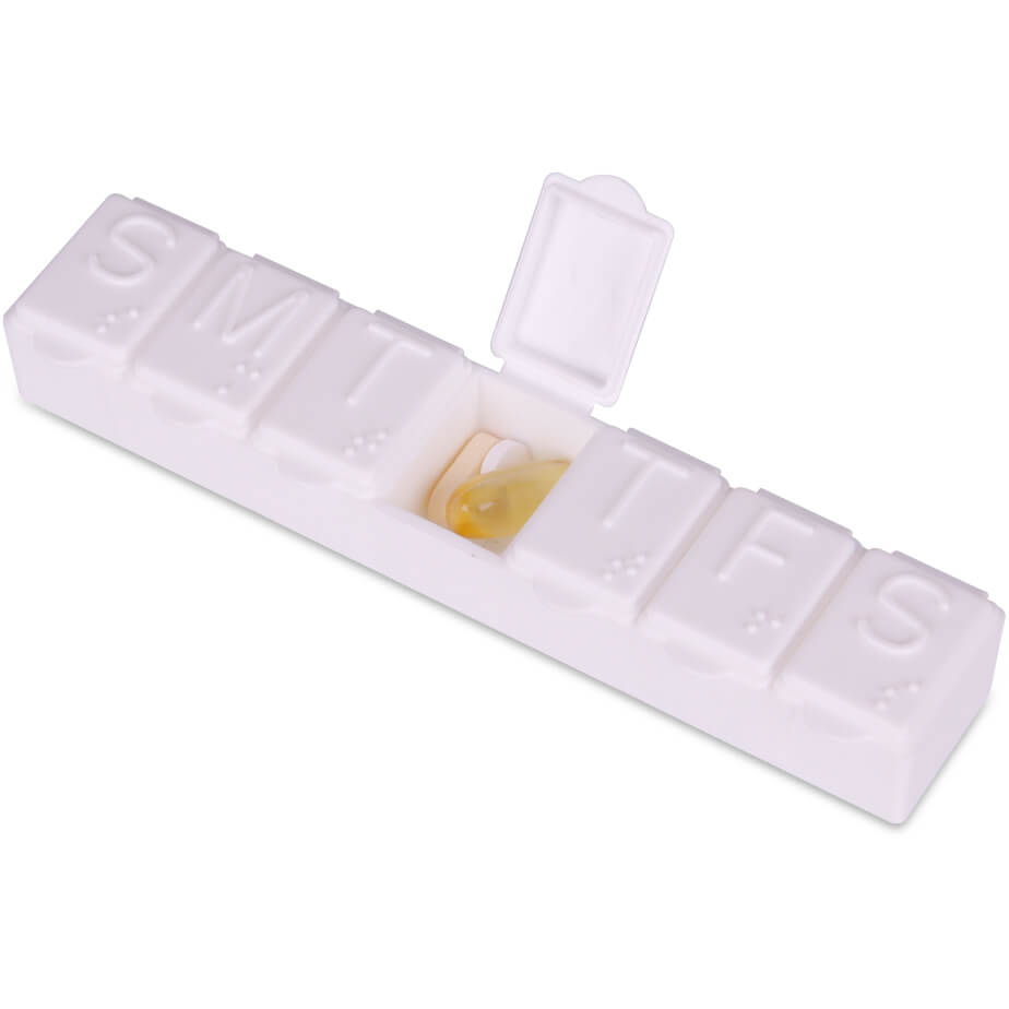 Altitude Emery Weekly Pill Box | Brandability