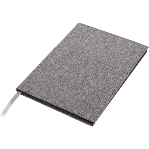 A5 Melange Notebook With Front Pocket | Brandability