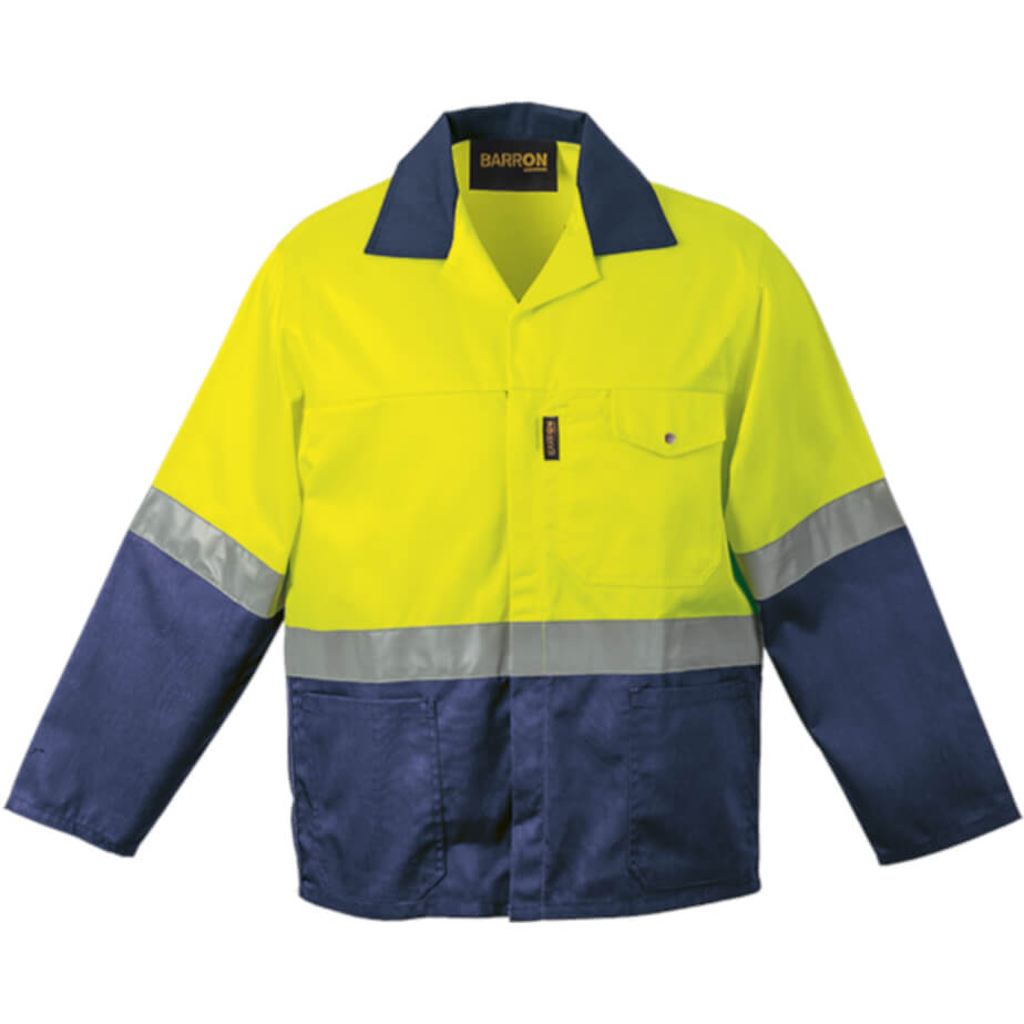 Premier Conti Jacket with Reflective Tape | Brandability