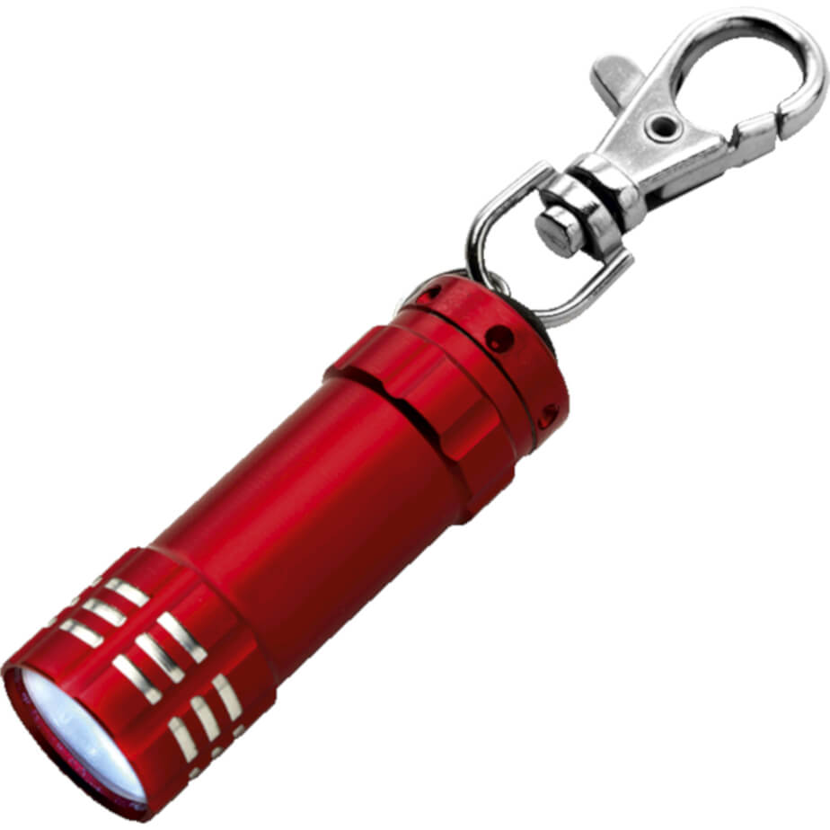 Metal Pocket Torch with LED Lights | Brandability