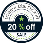 License Disc Sticker | Brandability