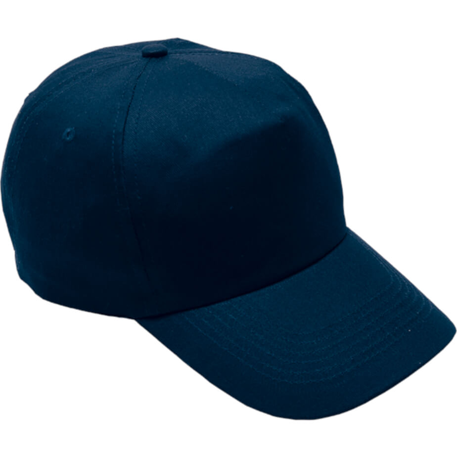 5 Panel Cotton With Hard Front Cap | Brandability