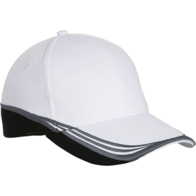 Custom 6-Panel Caps - Embroidered 6-Panel Hats | Brandability