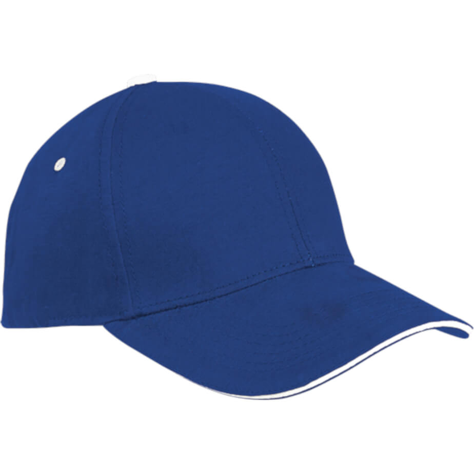 6 Panel Single Jersey Cap | Brandability