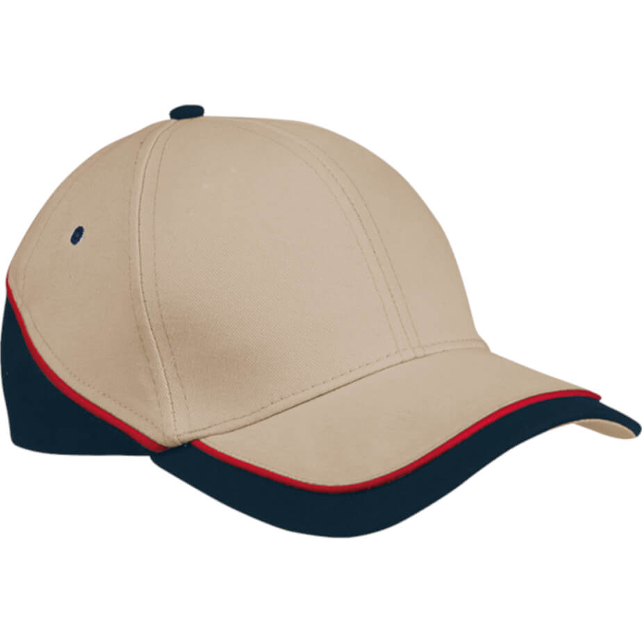 6 Panel Trio Cap | Brandability