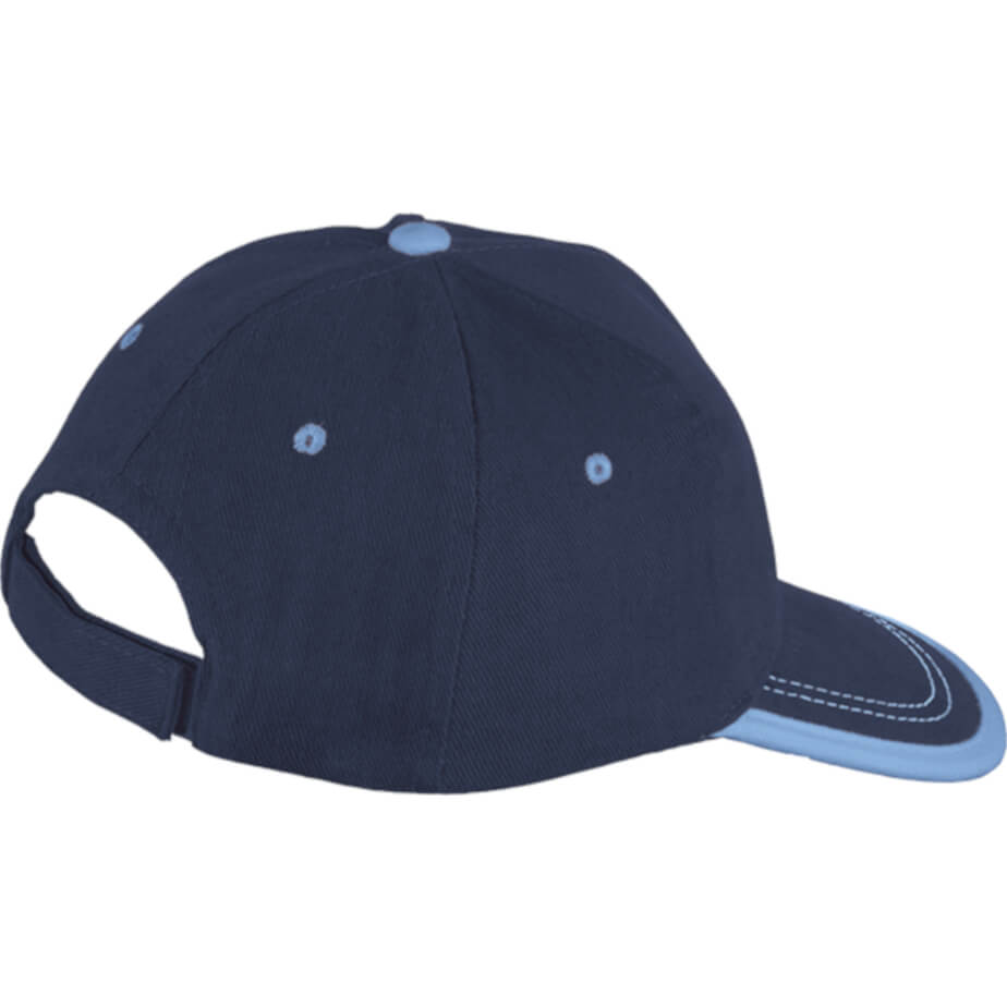 6 Panel Canvas Binding Cap | Brandability