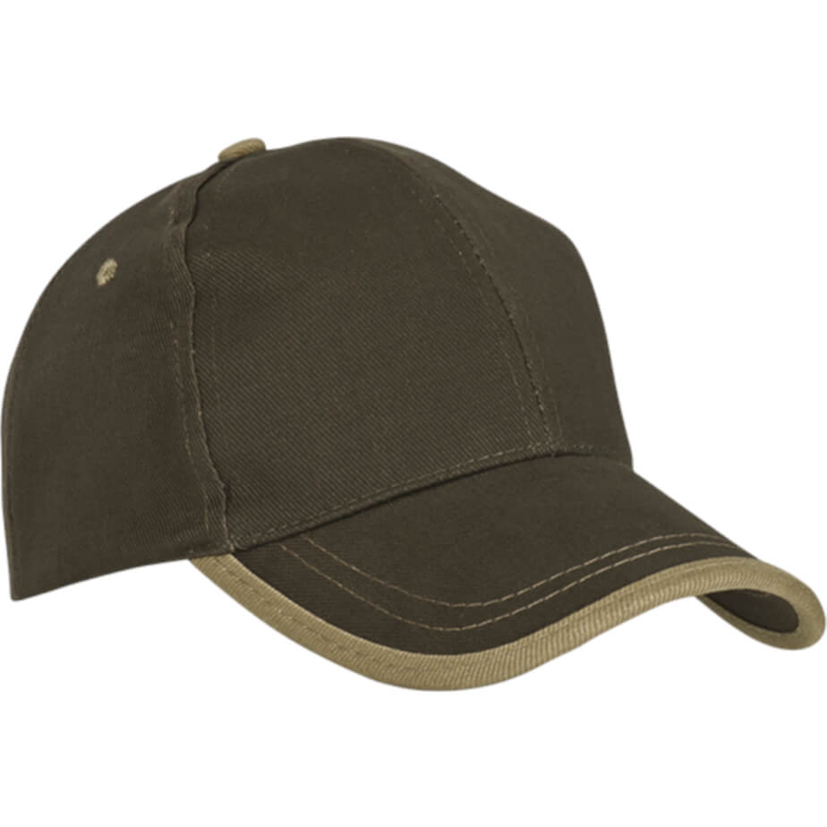 6 Panel Canvas Binding Cap | Brandability